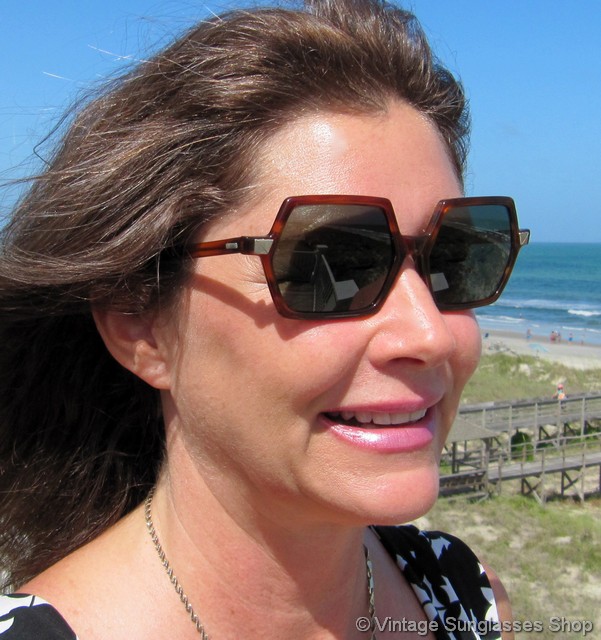 Ray-Ban Kristin Azure Sunglasses