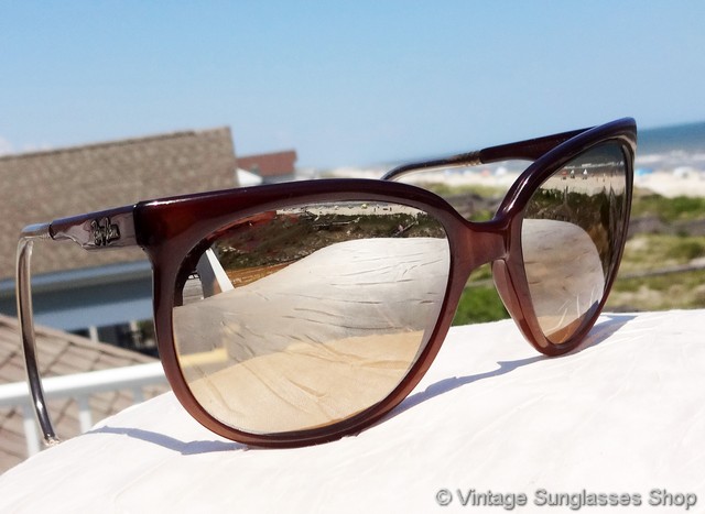 Ray-Ban L0125 CATS 1000 Ambermatic Double Gradient Mirror Sunglasses