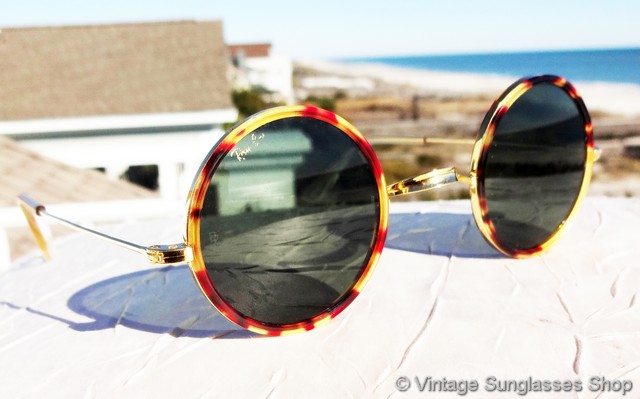 Ray-Ban L0205 Cheyenne Yellow Tortoise Shell Sunglasses