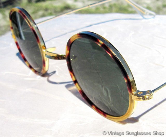 Ray-Ban L0205 Cheyenne Yellow Tortoise Shell Sunglasses