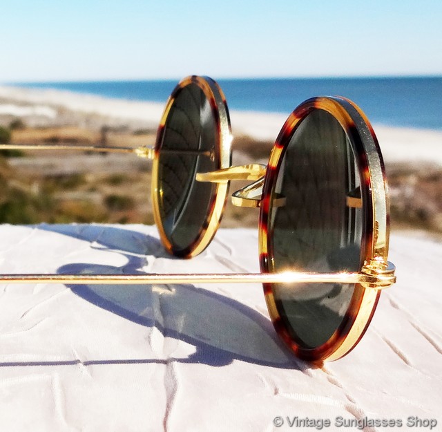 Ray-Ban L0205 Cheyenne Yellow Tortoise Shell Sunglasses