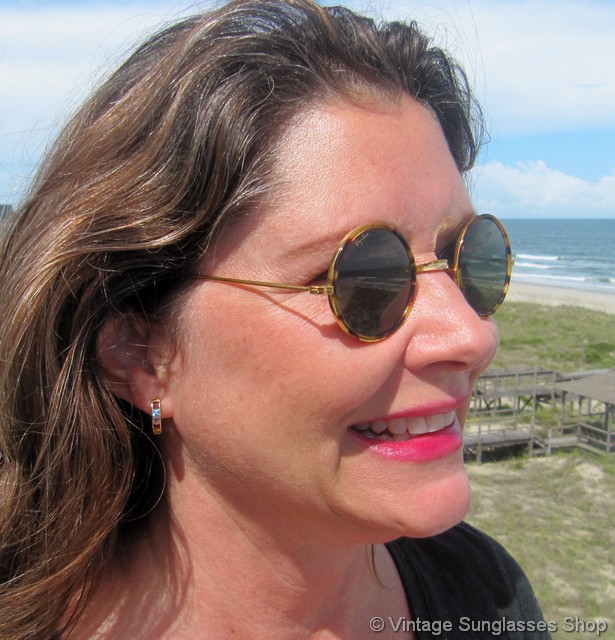 Ray-Ban L0205 Cheyenne Yellow Tortoise Shell Sunglasses