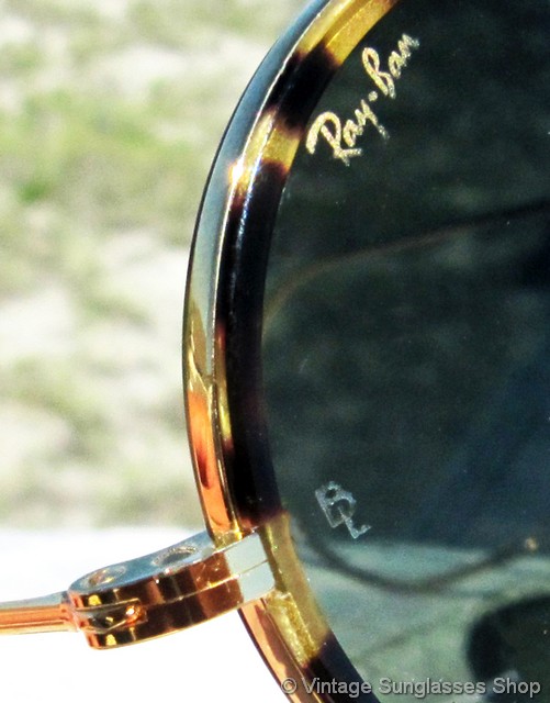 Ray-Ban L0205 Cheyenne Yellow Tortoise Shell Sunglasses