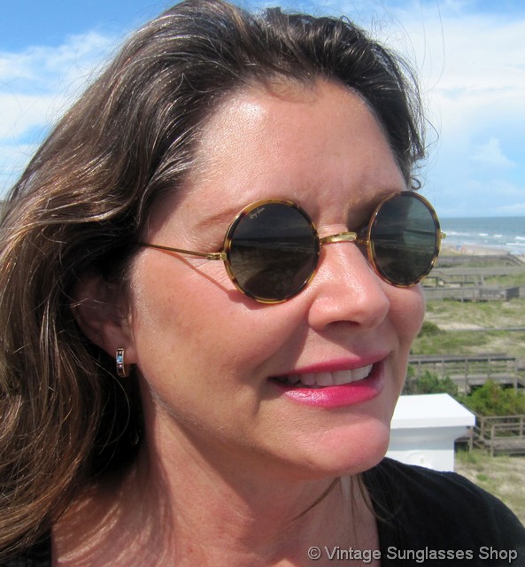 Ray-Ban L0205 Cheyenne Yellow Tortoise Shell Sunglasses