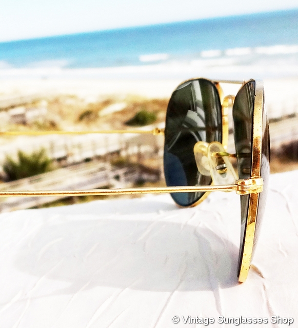 Ray-Ban L0207 52mm Aviator Sunglasses