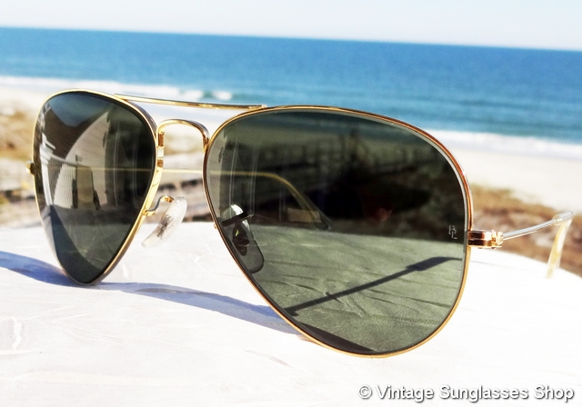 Ray-Ban L0207 52mm Aviator Sunglasses