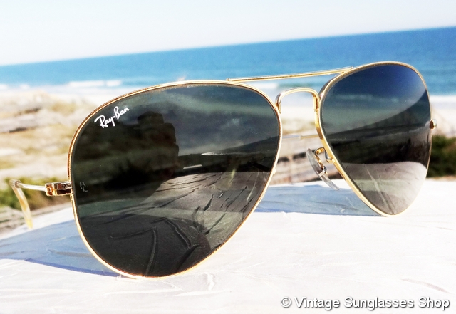 Ray-Ban L0207 52mm Aviator Sunglasses