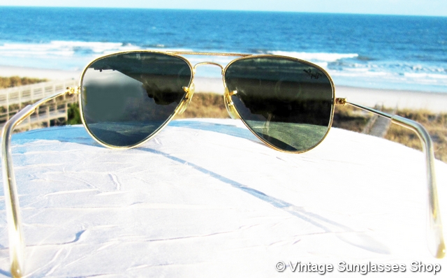 Ray-Ban L0207 52mm Aviator Sunglasses