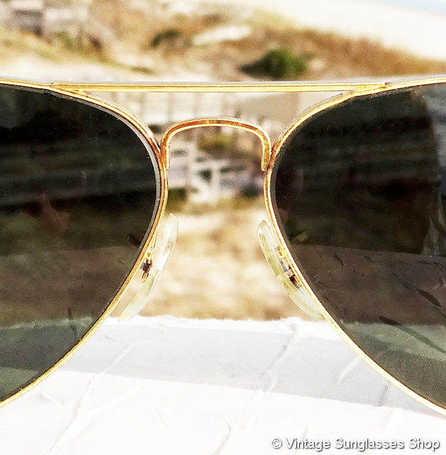 Ray-Ban L0207 52mm Aviator Sunglasses