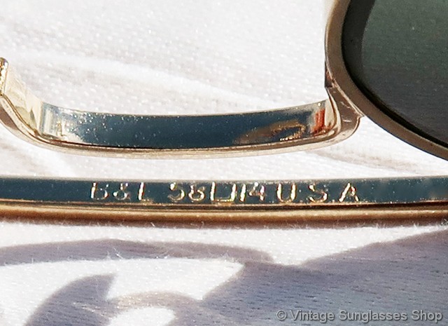 Ray-Ban L0418 G-31 Double Gradient Mirror Aviator Sunglasses