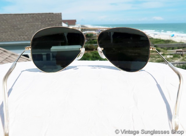 Ray-Ban L0418 G-31 Double Gradient Mirror Aviator Sunglasses