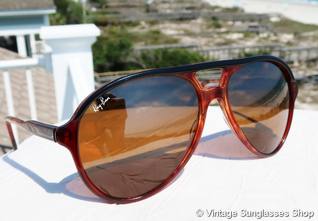 Ray-Ban L1568 Traditionals Style A B-15 Sunglasses