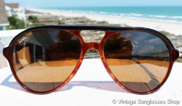 Ray-Ban L1568 Traditionals Style A B-15 Sunglasses