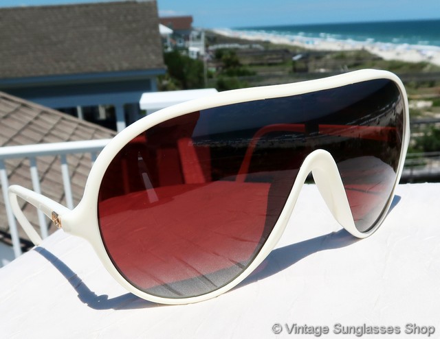 Ray-Ban L1641 Wings Rose Double Gradient Mirror Sunglasses