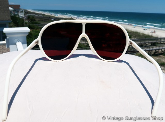 Ray-Ban L1641 Wings Rose Double Gradient Mirror Sunglasses