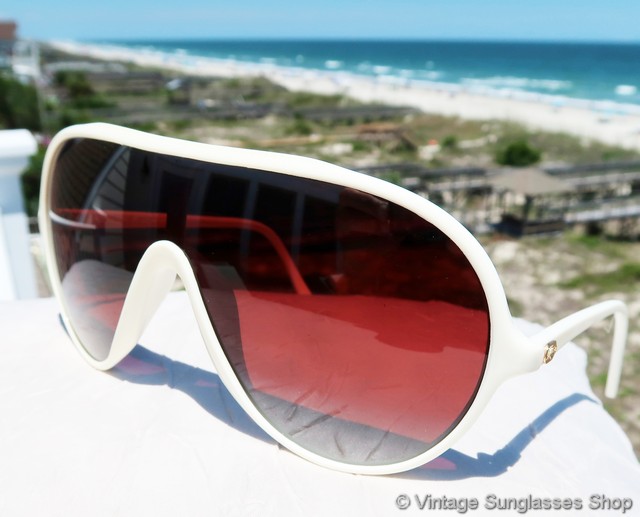 Ray-Ban L1641 Wings Rose Double Gradient Mirror Sunglasses