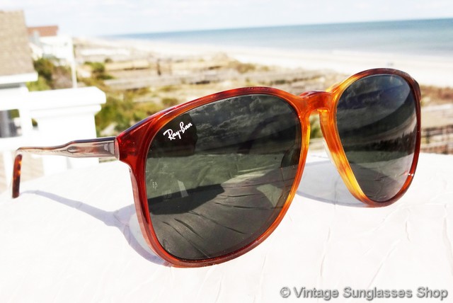 Ray-Ban L1677 Traditionals Style D Blond Tortoise Sunglasses