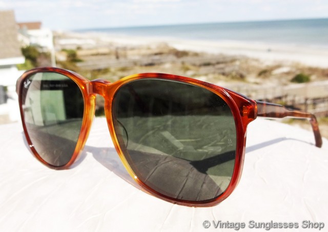 Ray-Ban L1677 Traditionals Style D Blond Tortoise Sunglasses