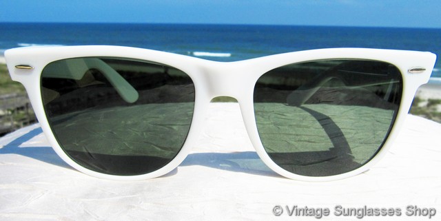 Ray-Ban L1737 White Wayfarer II Sunglasses