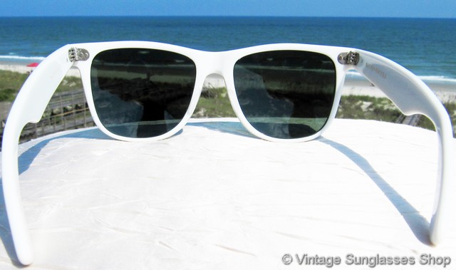 Ray-Ban L1737 White Wayfarer II Sunglasses