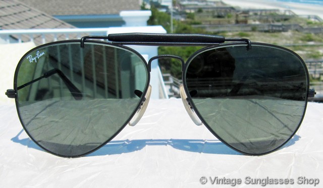 Ray-Ban L2114 Black Chrome Outdoorsman II Sunglasses