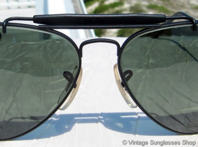 Ray-Ban L2114 Black Chrome Outdoorsman II Sunglasses