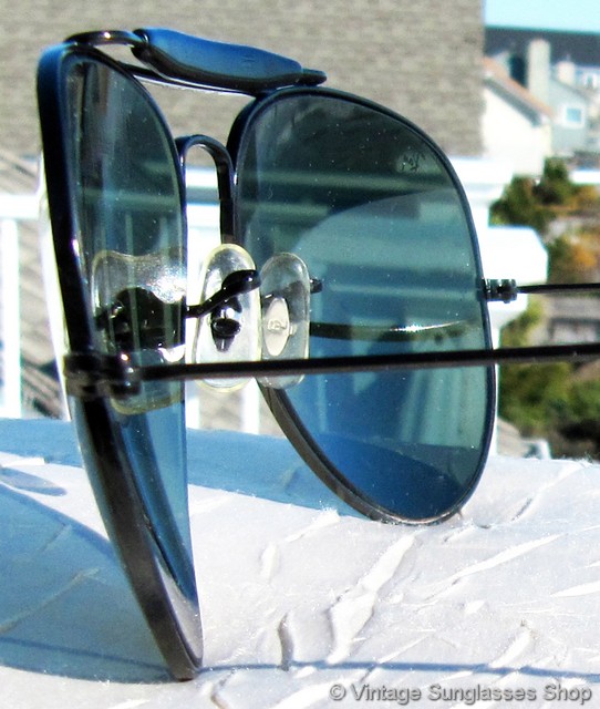 Ray-Ban L2114 Black Chrome Outdoorsman II Sunglasses