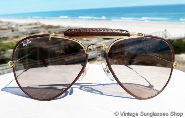 Ray-Ban L9970 Leathers Changeables Sunglasses