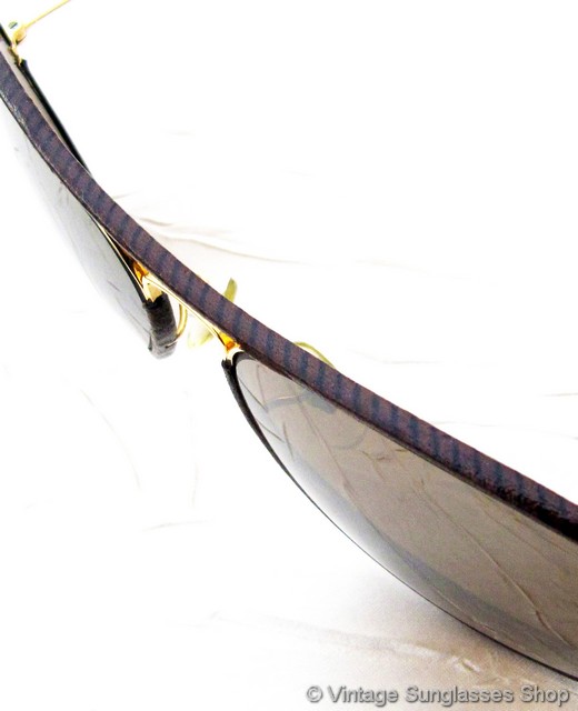 Ray-Ban Leathers 62mm B-15 Top Gradient Mirror Sunglasses