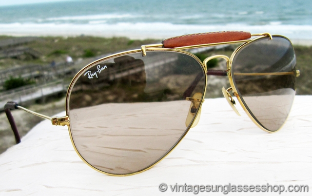 Ray-Ban Leathers Changeables 58mm General Sunglasses