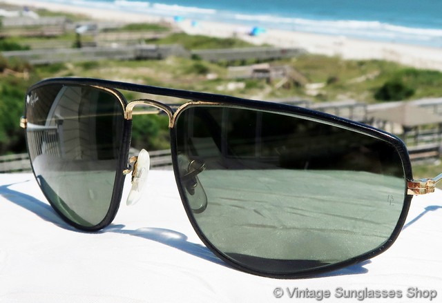 Ray-Ban Leathers Explorer Sunglasses