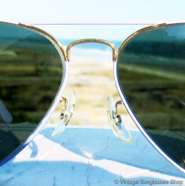 Ray-Ban Purple Flying Colors G-15 Sunglasses