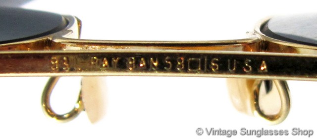 Ray-Ban Military Caravan Double Gradient Mirror Shooter Sunglasses