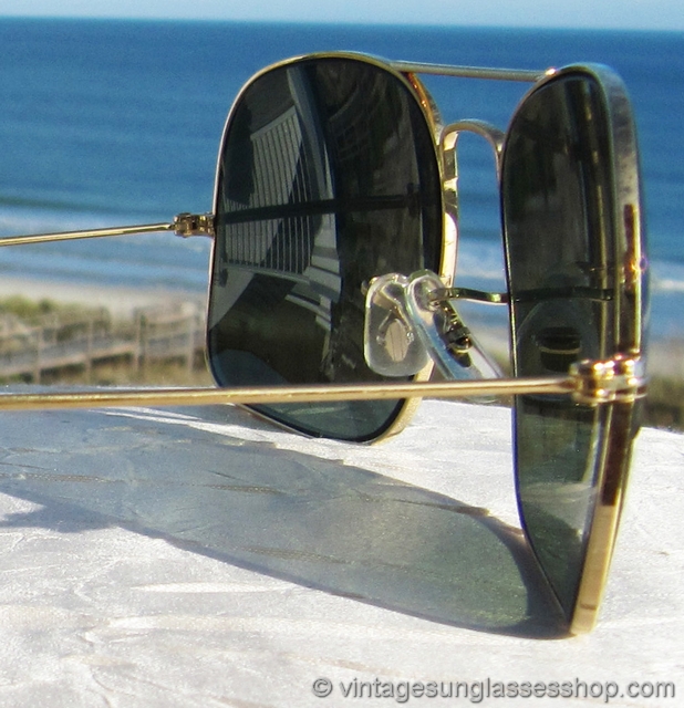 Ray-Ban Military Caravan G-15 Sunglasses