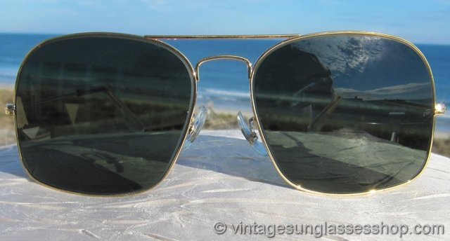 Ray-Ban Military Caravan G-15 Sunglasses