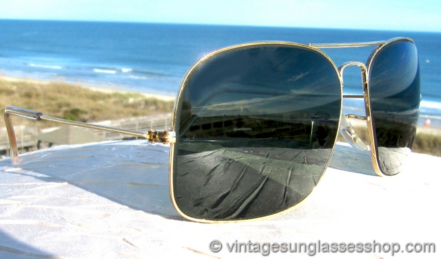 Ray-Ban Military Caravan G-15 Sunglasses