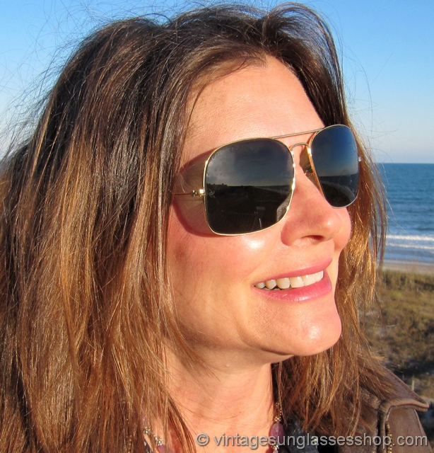 Ray-Ban Military Caravan G-15 Sunglasses