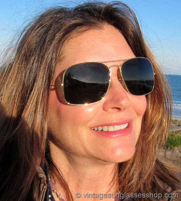 Ray-Ban Military Caravan G-15 Sunglasses