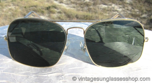 Ray-Ban Military Caravan G-15 Sunglasses