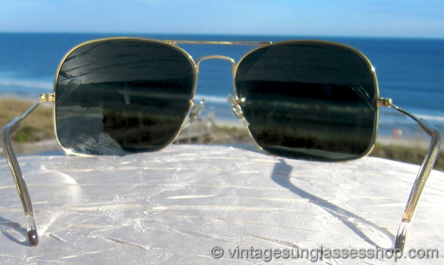 Ray-Ban Military Caravan G-15 Sunglasses