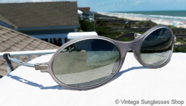 Ray-Ban W2390 Orbs Combo Ellipse Crystal Frost Sunglasses