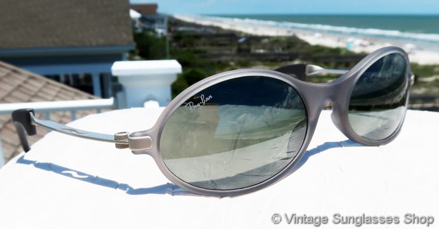 Ray-Ban W2390 Orbs Combo Ellipse Crystal Frost Sunglasses