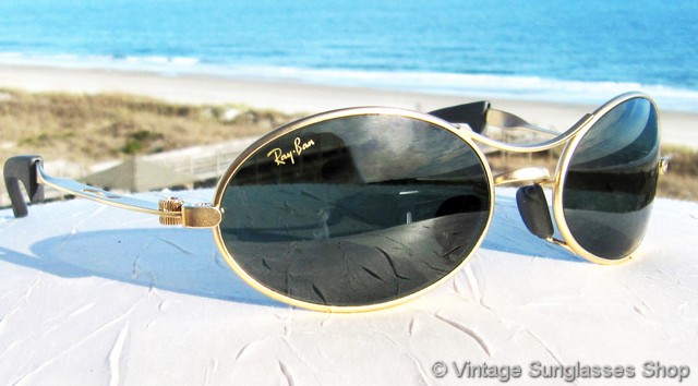 Ray-Ban W2177 Orbs Oval Sunglasses