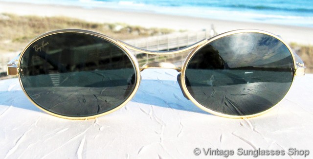 Ray-Ban W2177 Orbs Oval Sunglasses