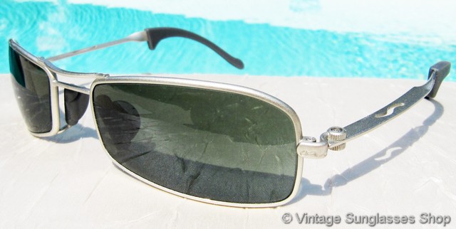 Ray-Ban W2024 Orbs Axis Square Sunglasses