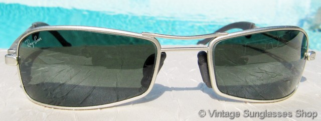 Ray-Ban W2024 Orbs Axis Square Sunglasses