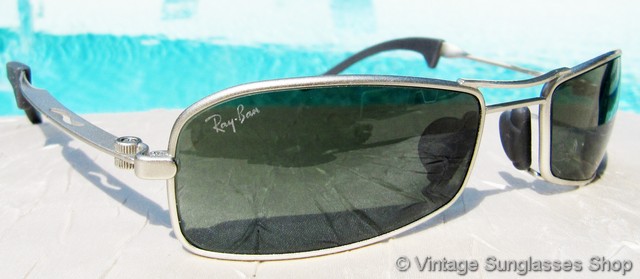 Ray-Ban W2024 Orbs Axis Square Sunglasses