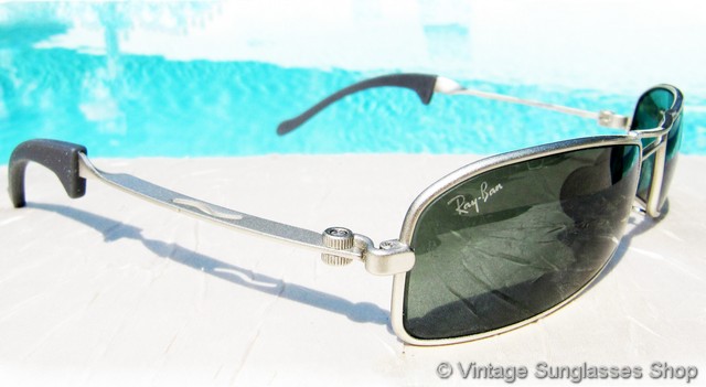 Ray-Ban W2024 Orbs Axis Square Sunglasses