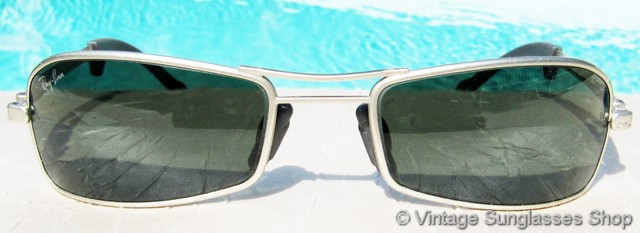 Ray-Ban W2024 Orbs Axis Square Sunglasses