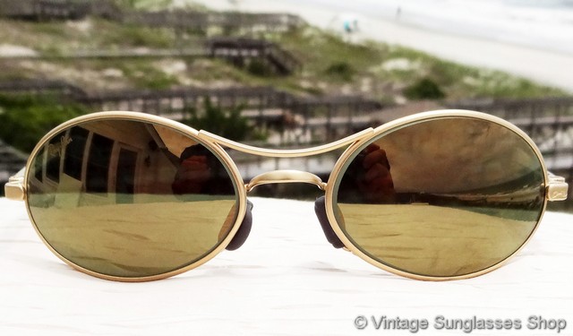 Ray-Ban W2307 Orbs Ellipse Sunglasses